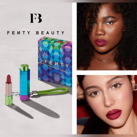Fenty Beauty | Makeup | Fenty Icon Refillable Lipstick Set Brand New In ...
